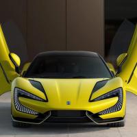 China BYD Yangwang U9 Pure Electric Supercar 1306HP 2.36s 0-100km 2-Door 2-Seater Sports Car for sale