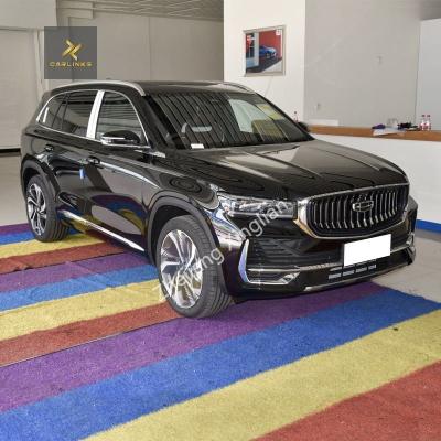 China Geely Monjaro L 2021 2.0T 238HP Compact SUV Gasoline Car for Export to Kazakhstan Uzbekistan for sale