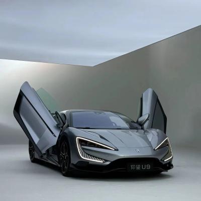 China BYD Yangwang U9 2024 Electric Sports Car 1306HP 300kmh Two Door Two Seat for sale