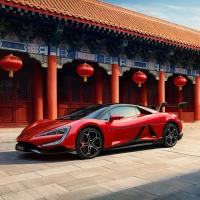 China BYD Yangwang U9 Pure Electric Sports Car 1306HP 4966mm Length 2 Door 2 Seater for sale