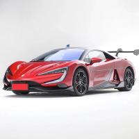 China BYD Yangwang U9 Pure Electric Sports Car 1306HP 4966mm Length 2 Door 2 Seater for sale