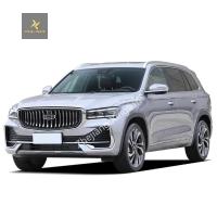 China 2023 Geely Monjaro 2.0T SUV 175kW 350Nm Gas Fuel Vehicle Left Hand Drive 5 Seats for sale