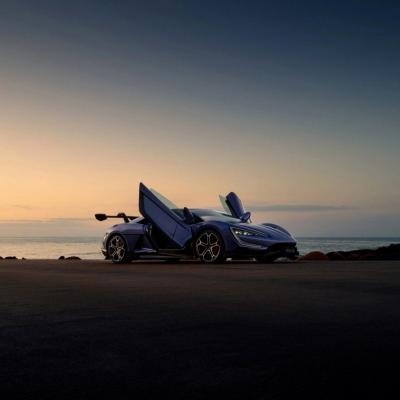 China BYD Yangwang U9 Pure Electric Sports Car 1306HP 300km/h 2-Door 2-Seater New Energy Vehicle for sale