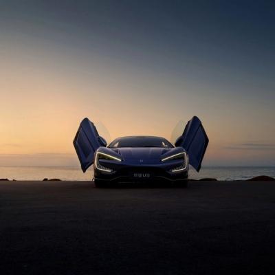 China 2024 BYD Yangwang U9 Pure Electric Sports Car 4966x2029x1295mm 1306HP 2 Seats for sale