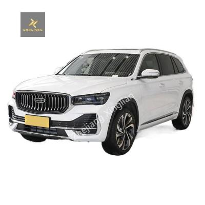 China 2021 Geely Monjaro 2.0TD Automatic FWD Sky Edition Gasoline SUV 2845mm Wheelbase for sale