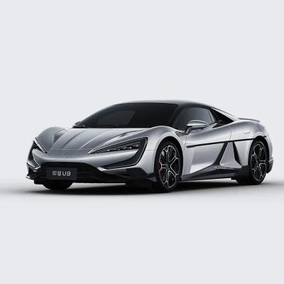 China Byd Yangwang U9 Pure Electric Supercar 4966x2029x1295mm 1306HP 2 Door 2 Seat Sports Car for sale
