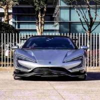 China Byd Yangwang U9 Pure Electric Supercar 4966x2029x1295mm 1306HP 2 Door 2 Seat Sports Car for sale