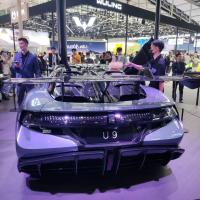 China Byd Yangwang U9 Pure Electric Supercar 4966x2029x1295mm 1306HP 2 Door 2 Seat Sports Car for sale