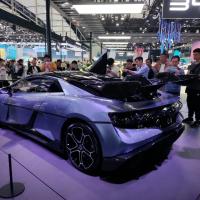 China Byd Yangwang U9 Pure Electric Supercar 4966x2029x1295mm 1306HP 2 Door 2 Seat Sports Car for sale