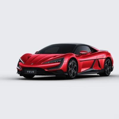 China BYD Yangwang U9 Pure Electric Supercar 1306HP 300kmH Two Door Two Seater Sports Car for sale