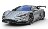 China BYD Yangwang U9 Pure Electric Supercar 1306HP 300kmH Two Door Two Seater Sports Car for sale