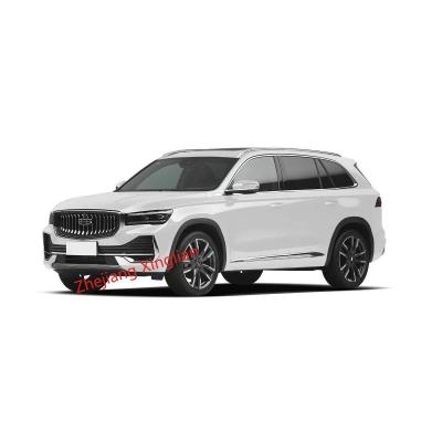 China Geely Xingyue L Monjaro 2021 2.0T 238HP 175kW 350Nm 4WD AWD Compact SUV Gasoline Car for sale