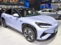 China 2024 BYD Sea Lion 07 EV Left Steering 610km Range 235/50 R19 Tire Medium SUV for sale