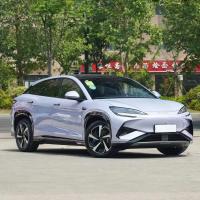 China 2024 BYD Sea Lion 07 EV Left Steering 610km Range 235/50 R19 Tire Medium SUV for sale