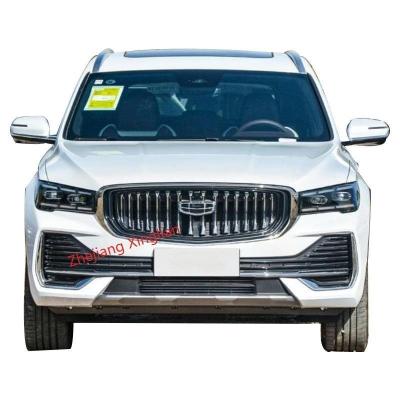 China 2021 Geely Monjaro Xingyue L 2.0T Flagship SUV 5 Seats 175kW Gas Car for Kyrgyzstan Russia Market for sale