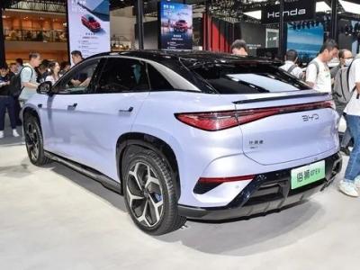 China 2024 BYD Sea Lion 07 EV Mid-Size SUV 550km Range Pure Electric Ocean Series for sale