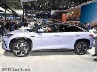 China 2024 BYD Sea Lion 07 EV Pure Electric Medium SUV 550km Range 800V Fast Charge for sale