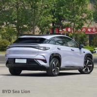 China 2024 BYD Sea Lion 07 EV Pure Electric Medium SUV 550km Range 800V Fast Charge for sale