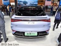 China 2024 BYD Sea Lion 07 EV Pure Electric Medium SUV 550km Range 800V Fast Charge for sale