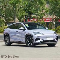 China 2024 BYD Sea Lion 07 EV Pure Electric Medium SUV 550km Range 800V Fast Charge for sale
