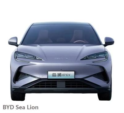 China 2024 BYD Sea Lion 07EV 4WD Pure Electric SUV 530HP 550km Range 80.64kWh 4830mm Length for sale