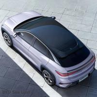China 2024 BYD Sea Lion 07 EV 5 Door 5 Seat Mid SUV 4830mm 550km Range Pure Electric for sale