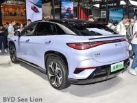 China 2024 BYD Sea Lion 07EV SUV 80.64kWh Blade Battery 550km Range 0.42h Fast Charge for sale