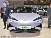 China 2024 BYD Sea Lion 07EV SUV 80.64kWh Blade Battery 550km Range 0.42h Fast Charge for sale