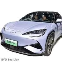 China 2024 BYD Sea Lion 07 EV 550 4WD Smart Navigation Edition Pure Electric SUV 5 Seats for sale