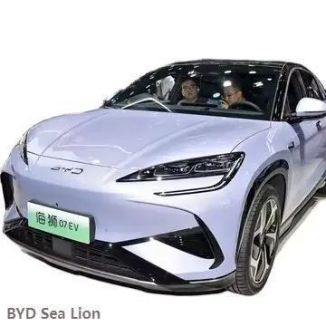 China 2024 BYD Sea Lion 07 EV 550 4WD Smart Navigation Edition Pure Electric SUV 5 Seats for sale