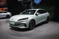 China BYD Seal 06 DM-i Plug-in Hybrid Electric Sedan 80km 120km Range Left Hand Drive for sale