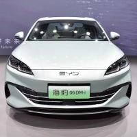 China BYD Seal 06 DM-i Plug-in Hybrid Electric Sedan 80km 120km Range Left Hand Drive for sale
