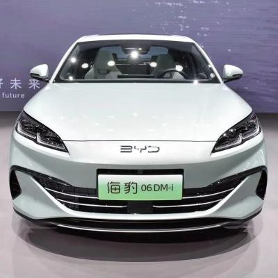 China BYD Seal 06 DM-i Plug-in Hybrid Sedan 4 Doors 5 Seats 120km EV Range FWD for sale