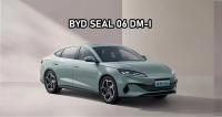 China 2024 BYD Seal 06 DM-i Plug-in Hybrid Mid-Size Sedan 120km Electric Range 160kW Motor for sale