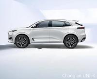 China Changan UNI-K 2023 2.0T 4WD Gasoline SUV 8-Speed AMT 5 Seats for sale
