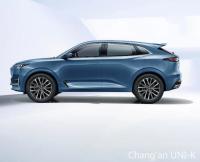 China Changan UNI-K 2023 2.0T 4WD Gasoline SUV 8-Speed AMT 5 Seats for sale
