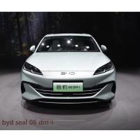 China 2024 BYD Seal 06 DM-i Plug-in Hybrid Sedan 2790mm Wheelbase LFP Battery 120km EV Range for sale