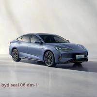 China 2024 BYD Seal 06 DM-i Plug-in Hybrid Sedan 2790mm Wheelbase LFP Battery 120km EV Range for sale