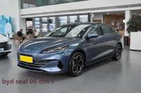 China 2024 BYD Seal 06 DM-i Plug-in Hybrid Sedan 2790mm Wheelbase LFP Battery 120km EV Range for sale
