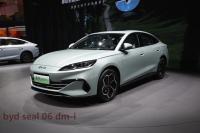 China BYD Seal 06 DM-i 2024 Plug-in Hybrid Electric Sedan 120km EV Range 180km/h Top Speed for sale