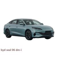 China BYD Seal 06 DM-i 2024 Plug-in Hybrid Electric Sedan 120km EV Range 180km/h Top Speed for sale
