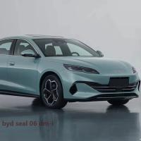 China 2024 BYD Seal 06 DM-i Plug-in Hybrid Electric Sedan 80km 120km Range Front Wheel Drive for sale