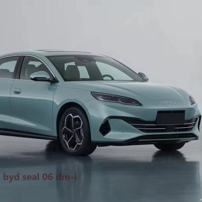 China 2024 BYD Seal 06 DM-i Plug-in Hybrid Electric Sedan 80km 120km Range Front Wheel Drive for sale