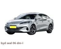 China 2024 BYD Seal 06 DM-i Hybrid PHEV Sedan 180km/h Top Speed 120km Electric Range for sale
