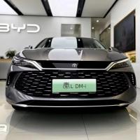 China 2024 BYD Qin L DM-i 1.5L PHEV Mid-Size Sedan 218hp Electric Hybrid Car for sale