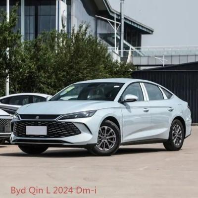 China 2024 BYD Qin L DM-i 80km Leading Model Hybrid Sedan 5 Seater Single Motor Electric Vehicle for sale