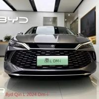 China 2024 BYD Qin L DM-i 80km Leading Model Hybrid Sedan 5 Seater Single Motor Electric Vehicle for sale