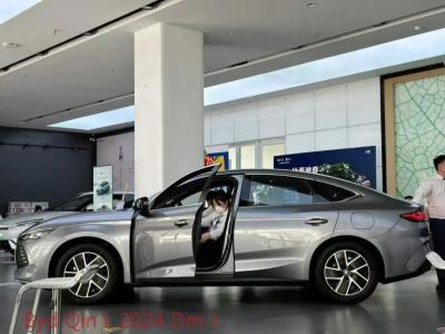 China 2024 BYD Qin L DM-i 80km 120km Hybrid Electric Sedan 4 Door 5 Seats New Energy Car for sale