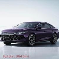 China 2024 BYD Qin L DM-i 80km Leading Model Electric Sedan 15.87kWh 218hp Front Radar for sale