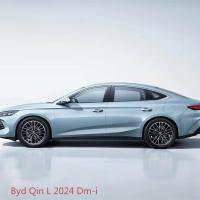 China 2024 BYD Qin L DM-i 80km Leading Model Electric Sedan 15.87kWh 218hp Front Radar for sale